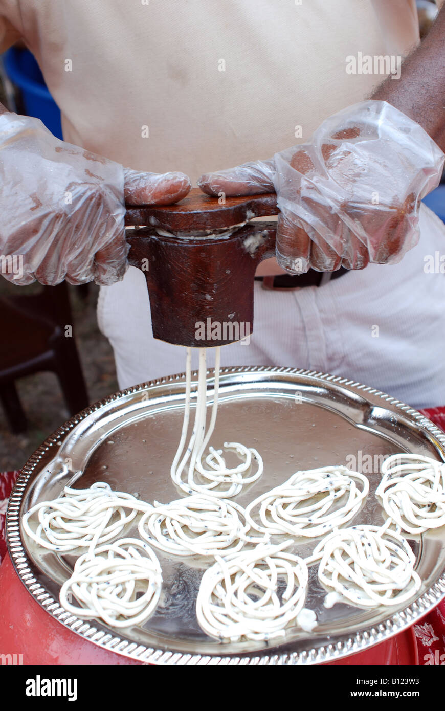 Murukku making hi-res stock photography and images - Alamy