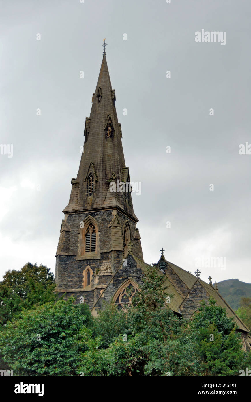 St Georges Church, Ambleside Stock Photo - Alamy
