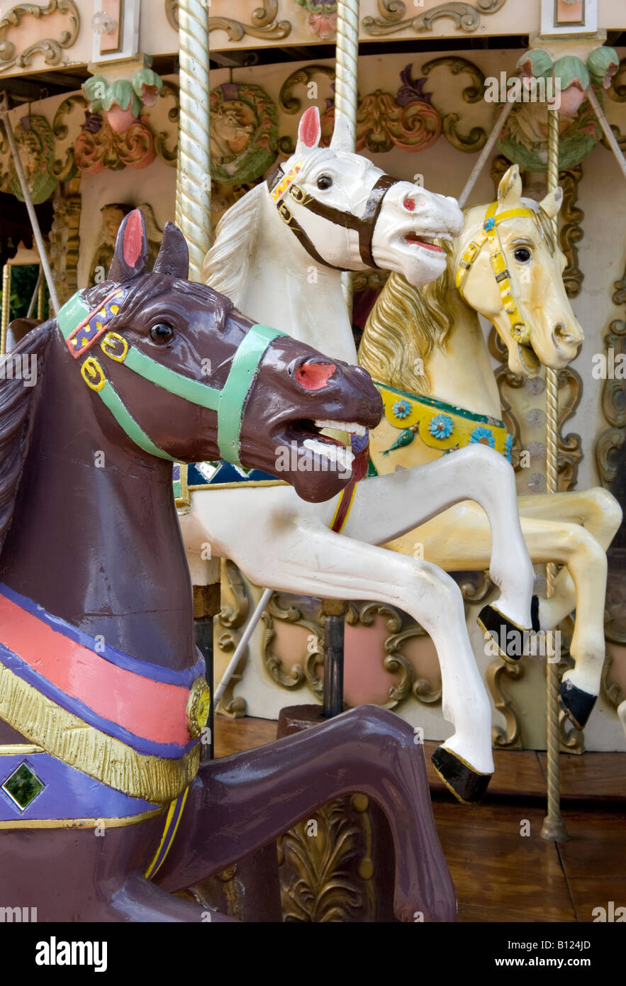 The flying horse carousel hi-res stock photography and images - Alamy
