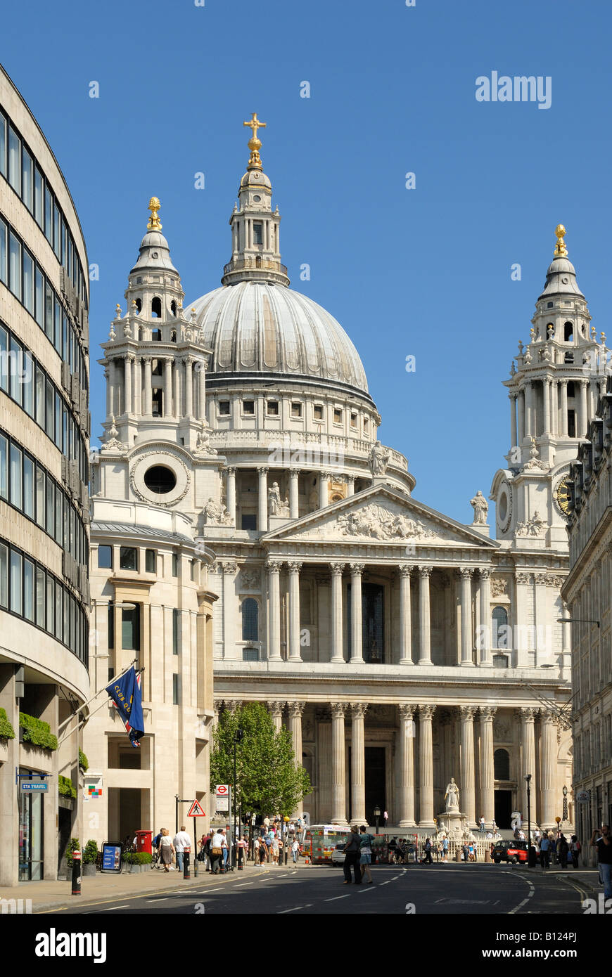 St Paul's Cathedral, London Stock Photo - Alamy