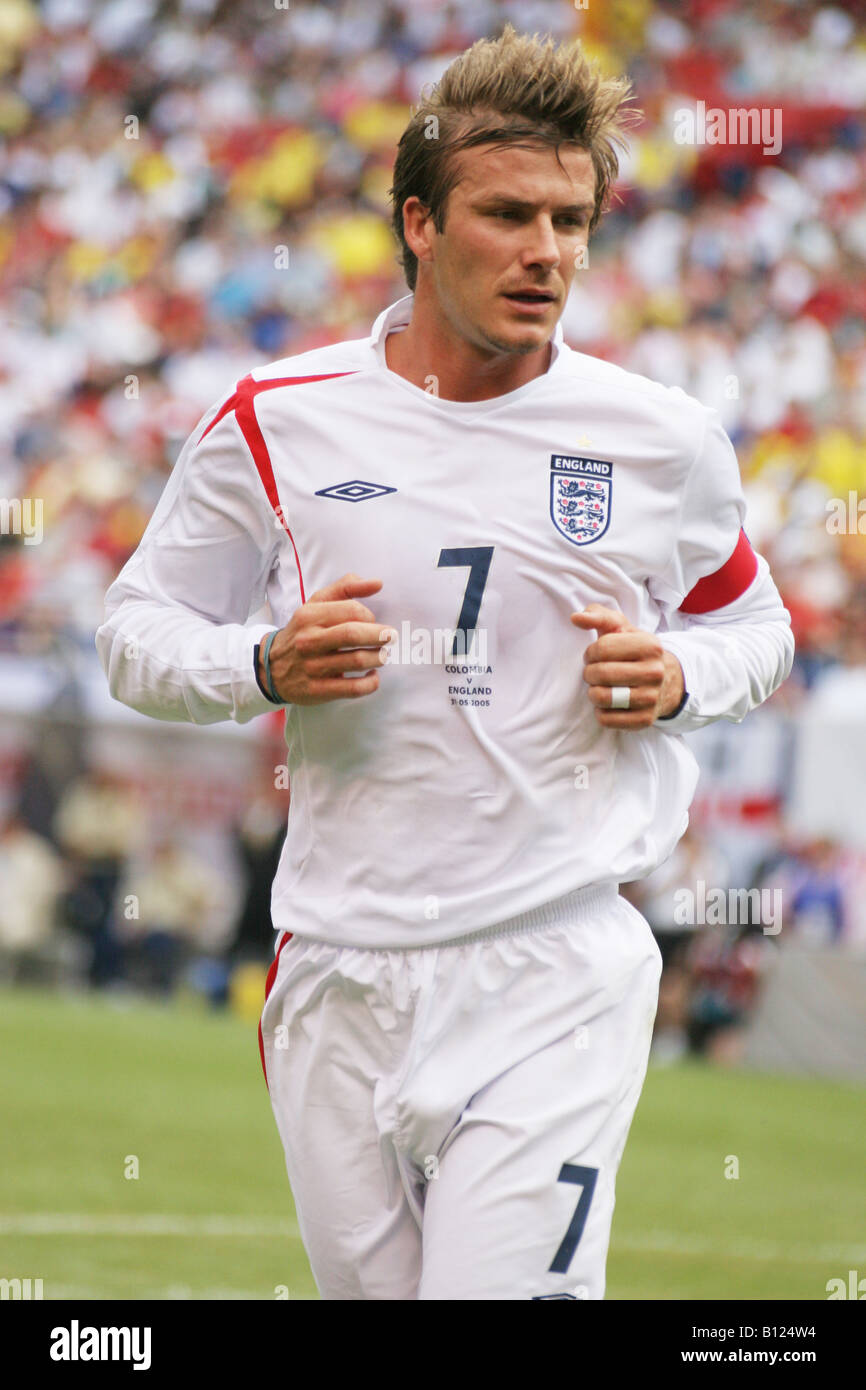 David beckham soccer hi-res stock photography and images - Alamy