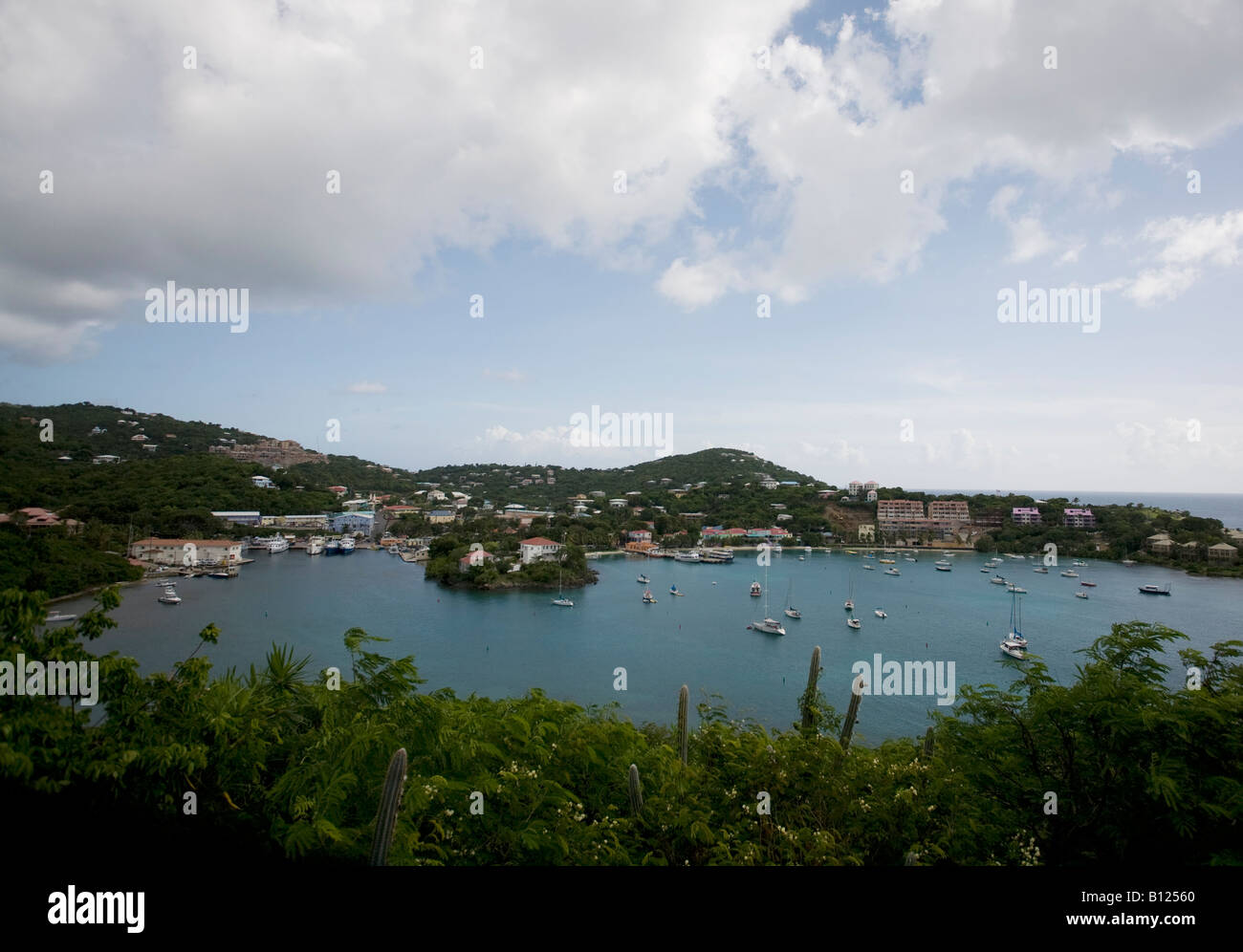 St, John, USVI Stock Photo - Alamy