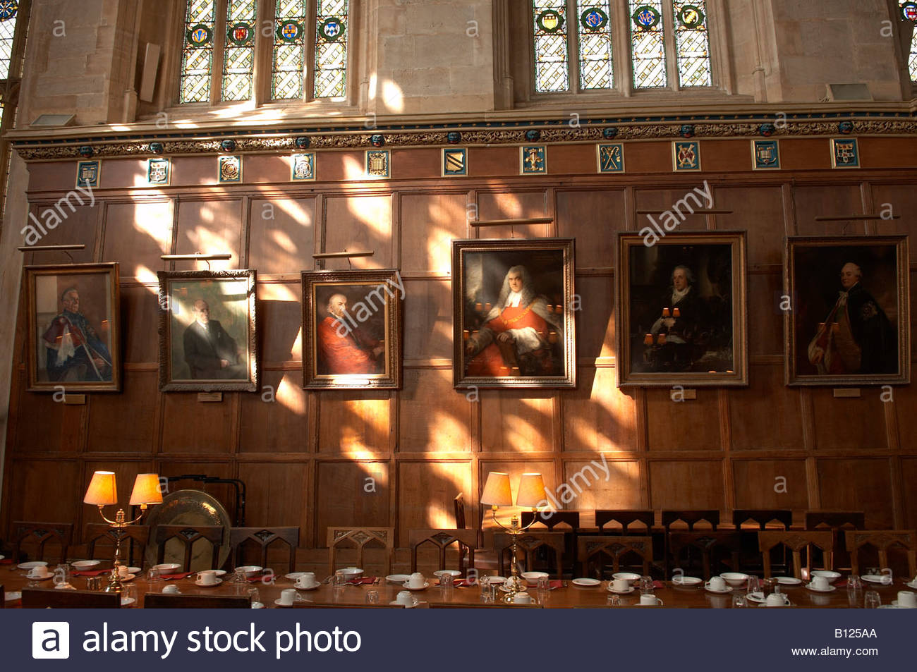 Christ Church College Hall Stock Photos & Christ Church College Hall ...