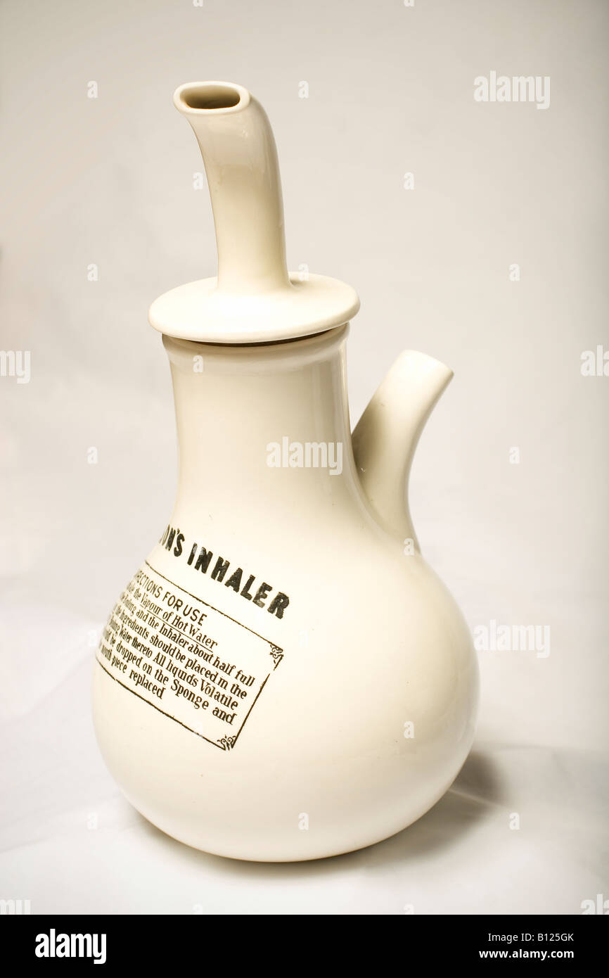 dr nelsons inhaler Stock Photo - Alamy