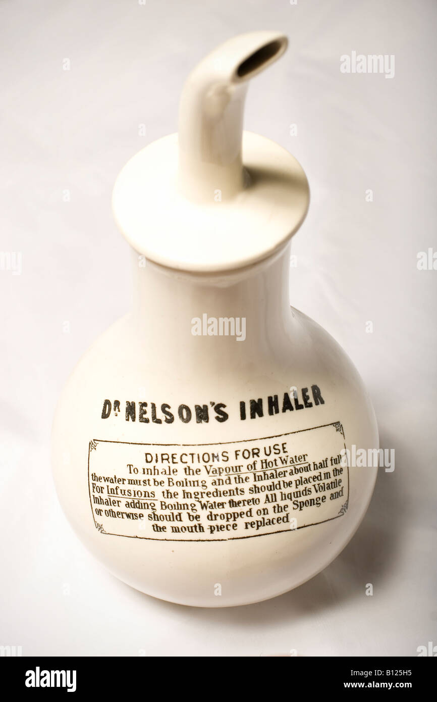 Dr nelsons inhaler Stock Photo - Alamy