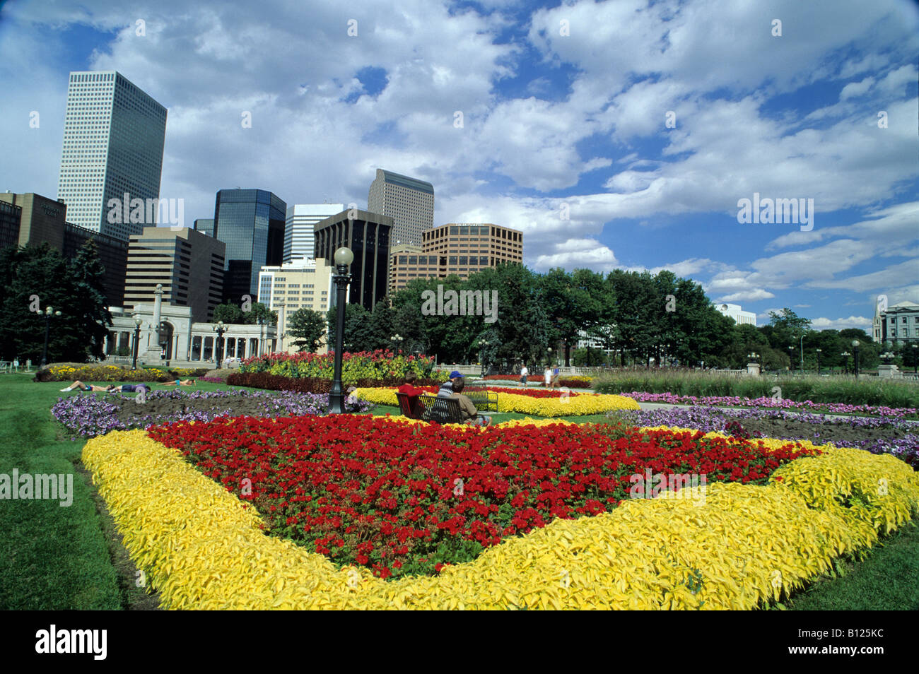 City Park, Denver, Colorado Stock Photo - Alamy