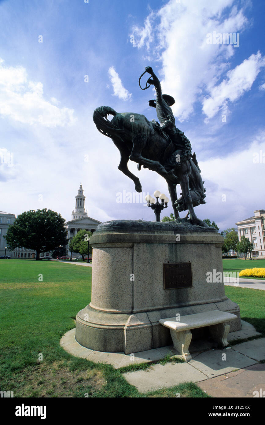 Bronco buster hi-res stock photography and images - Alamy