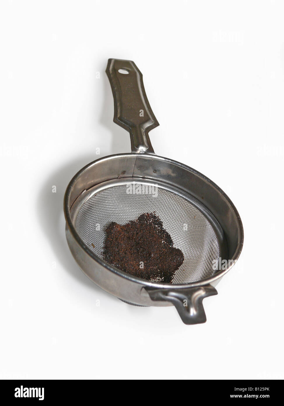 Close up metal leaves Cut Out Stock Images & Pictures - Alamy