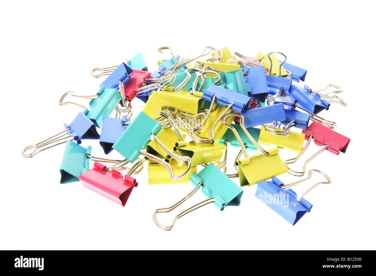 Foldback clips hi-res stock photography and images - Alamy