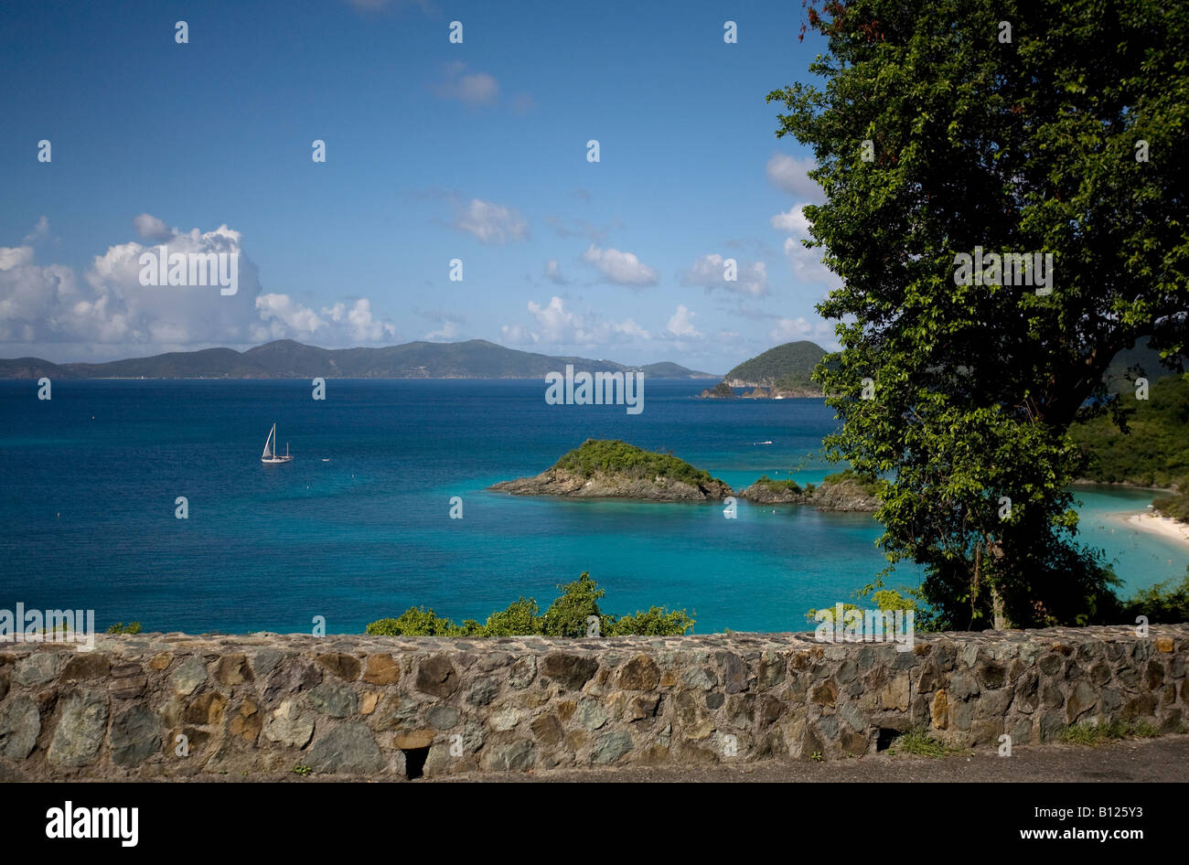 St, John, USVI Stock Photo - Alamy