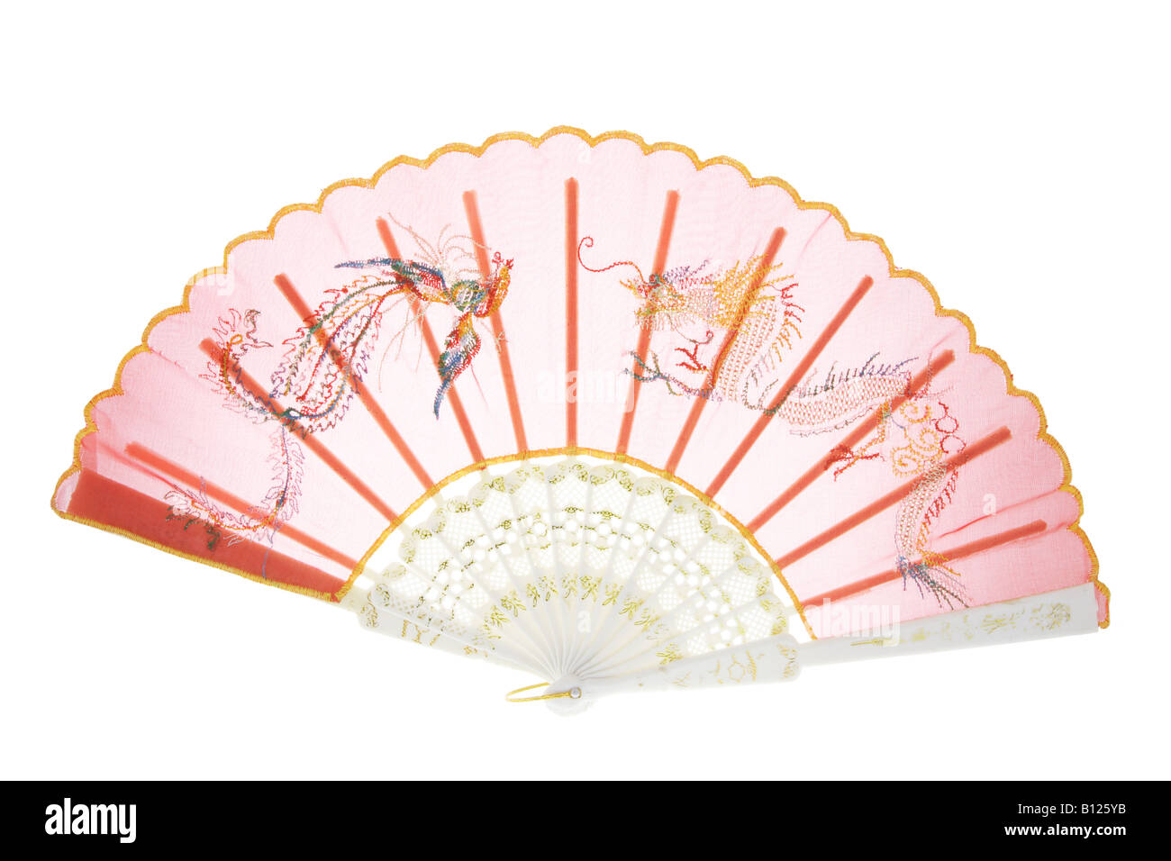 Paper Fan High Resolution Stock Photography and Images - Alamy
