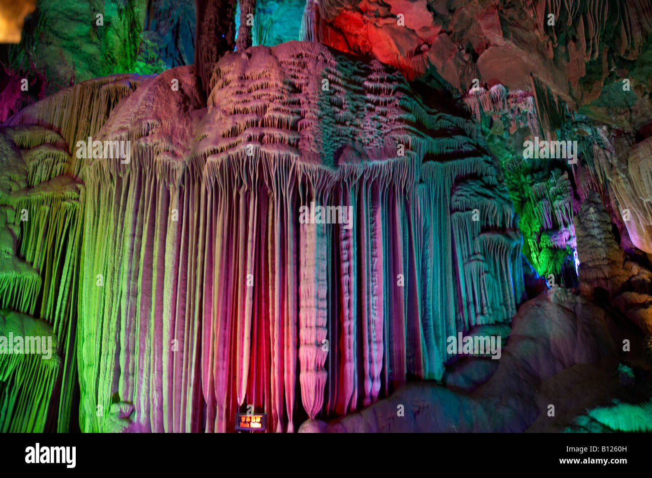 Silver Cave, Yangshuo, Guangxi Province, China Stock Photo - Alamy
