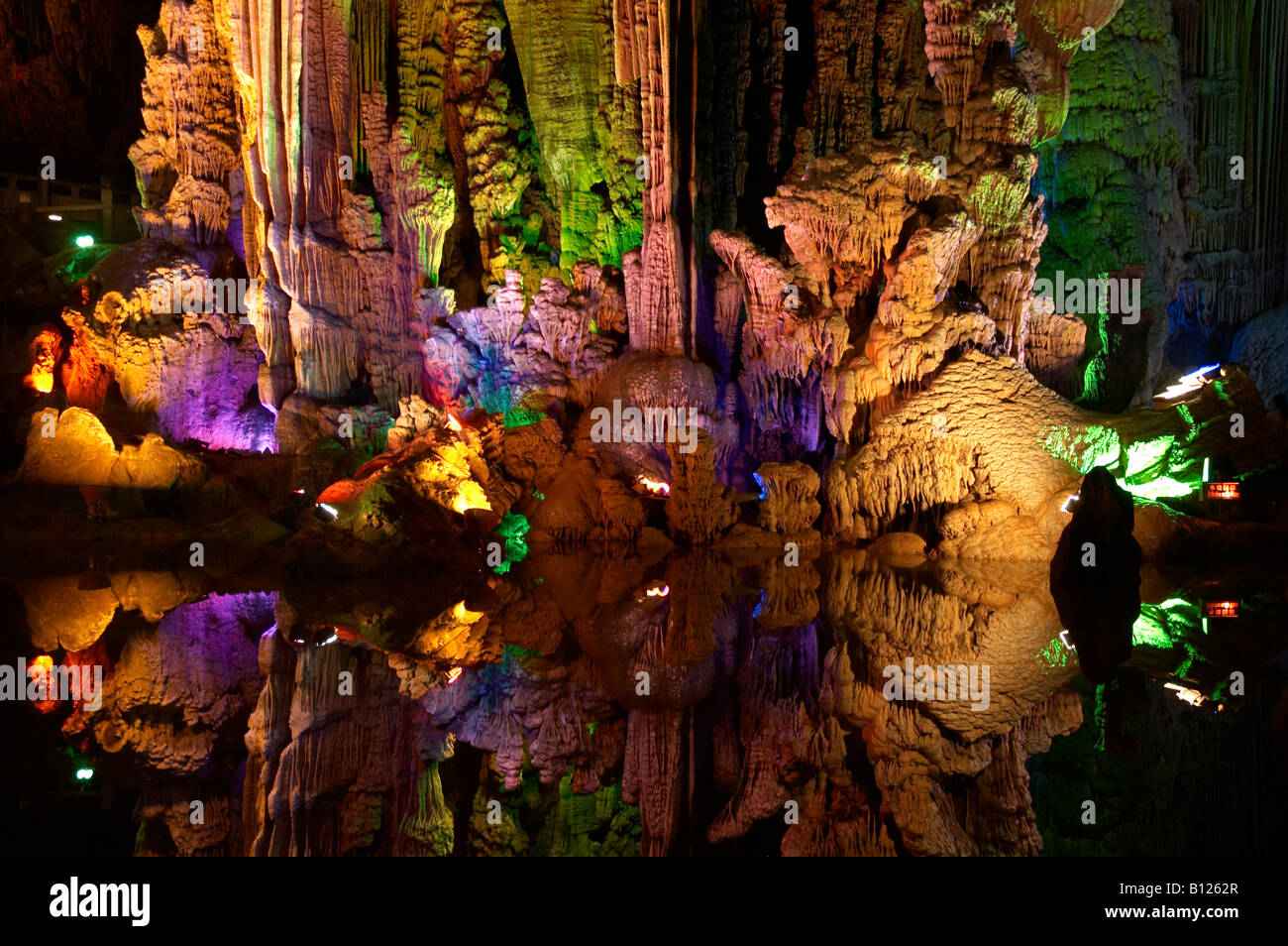 Silver Cave, Yangshuo, Guangxi Province, China Stock Photo - Alamy