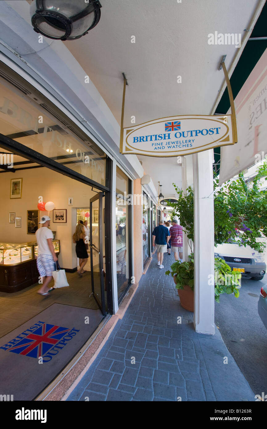 Grand Cayman Islands Shopping Mall