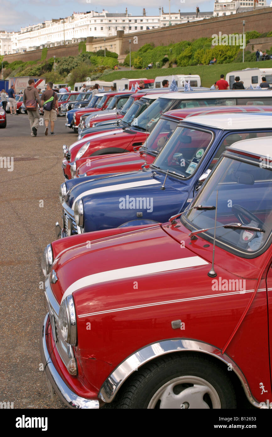 London to Brighton Mini Run May 2008 Stock Photo - Alamy