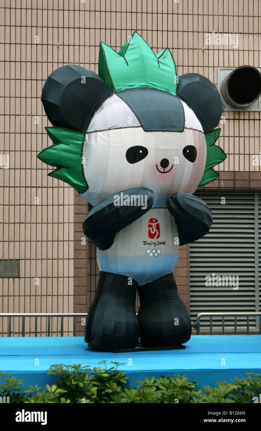 Beijing 2008 Olympic Mascots High Resolution Stock Photography and ...