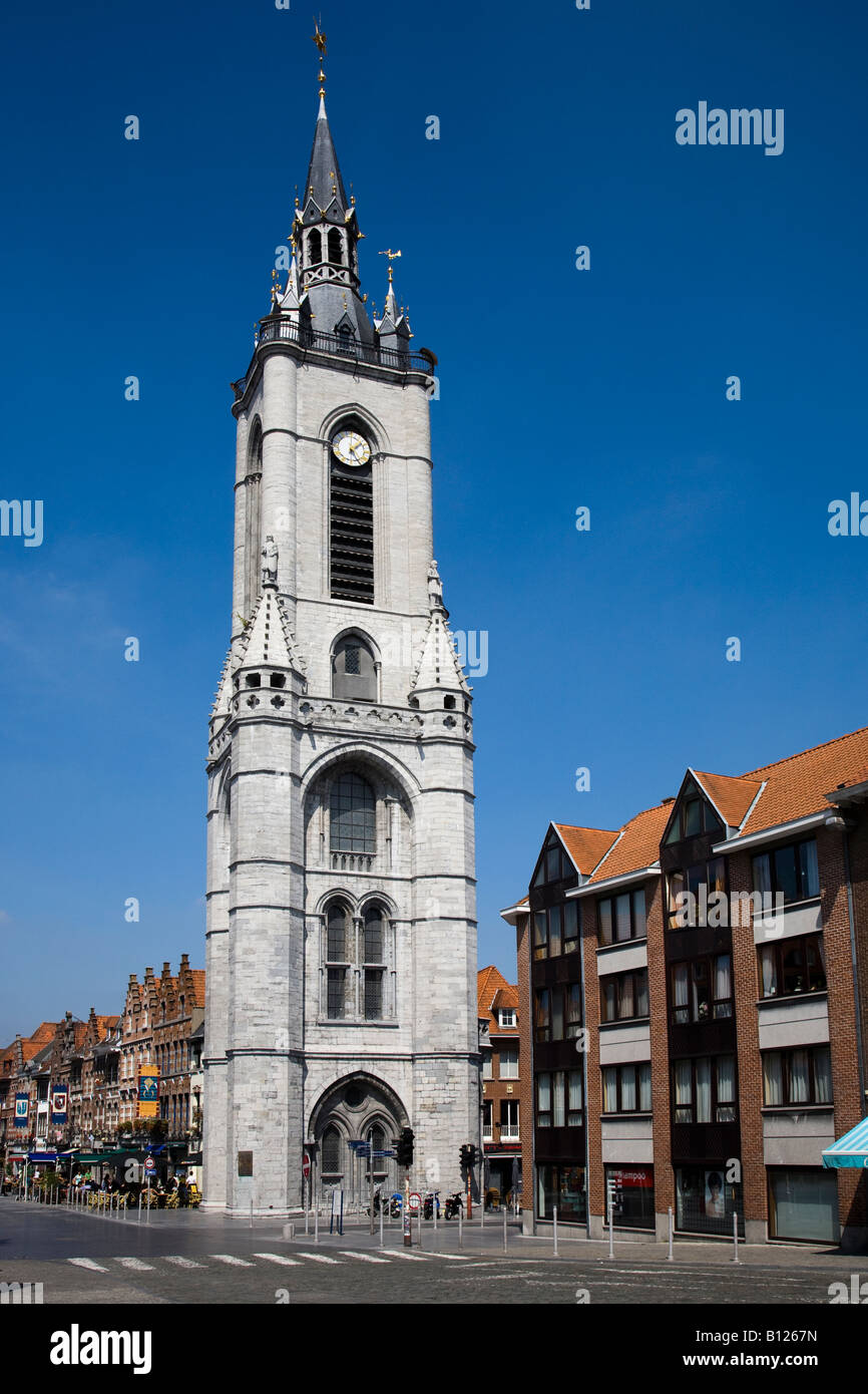 Tower of tournai hi-res stock photography and images - Alamy