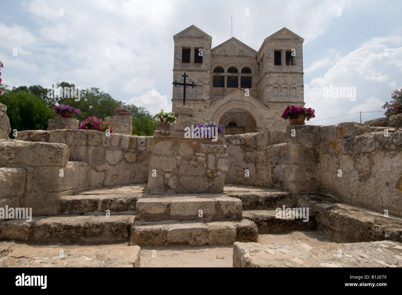 Churches of the Holy Land: Church of the Transfiguration, Mt Tabor ...