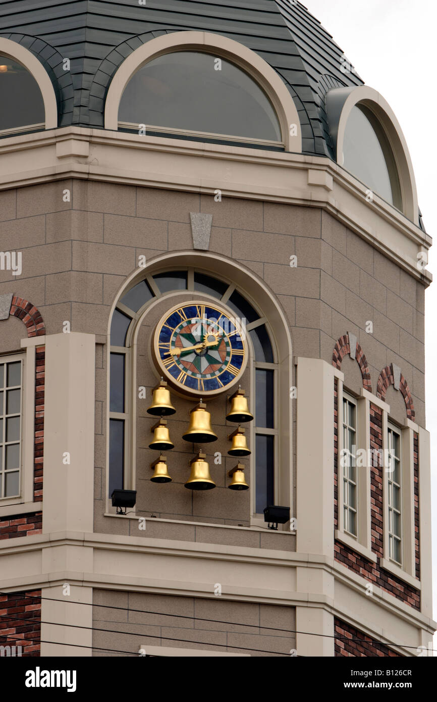 Clock tower in otaru japan hi-res stock photography and images - Alamy