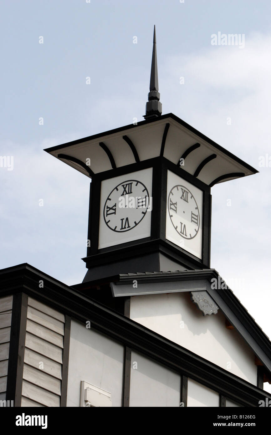 Clock tower in otaru japan hi-res stock photography and images - Alamy
