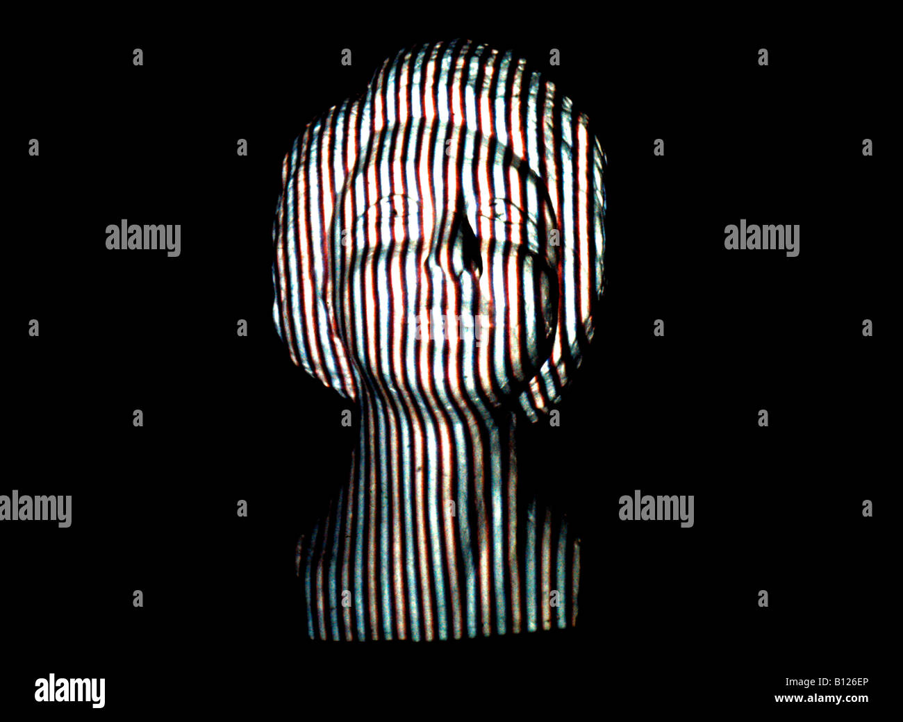 Projected onto face hi-res stock photography and images - Alamy