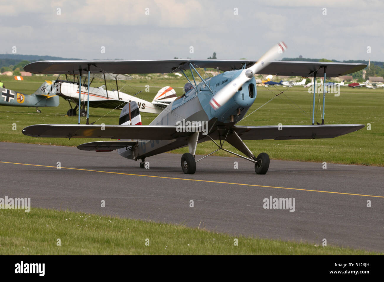 Bucker bu 131 hi-res stock photography and images - Alamy