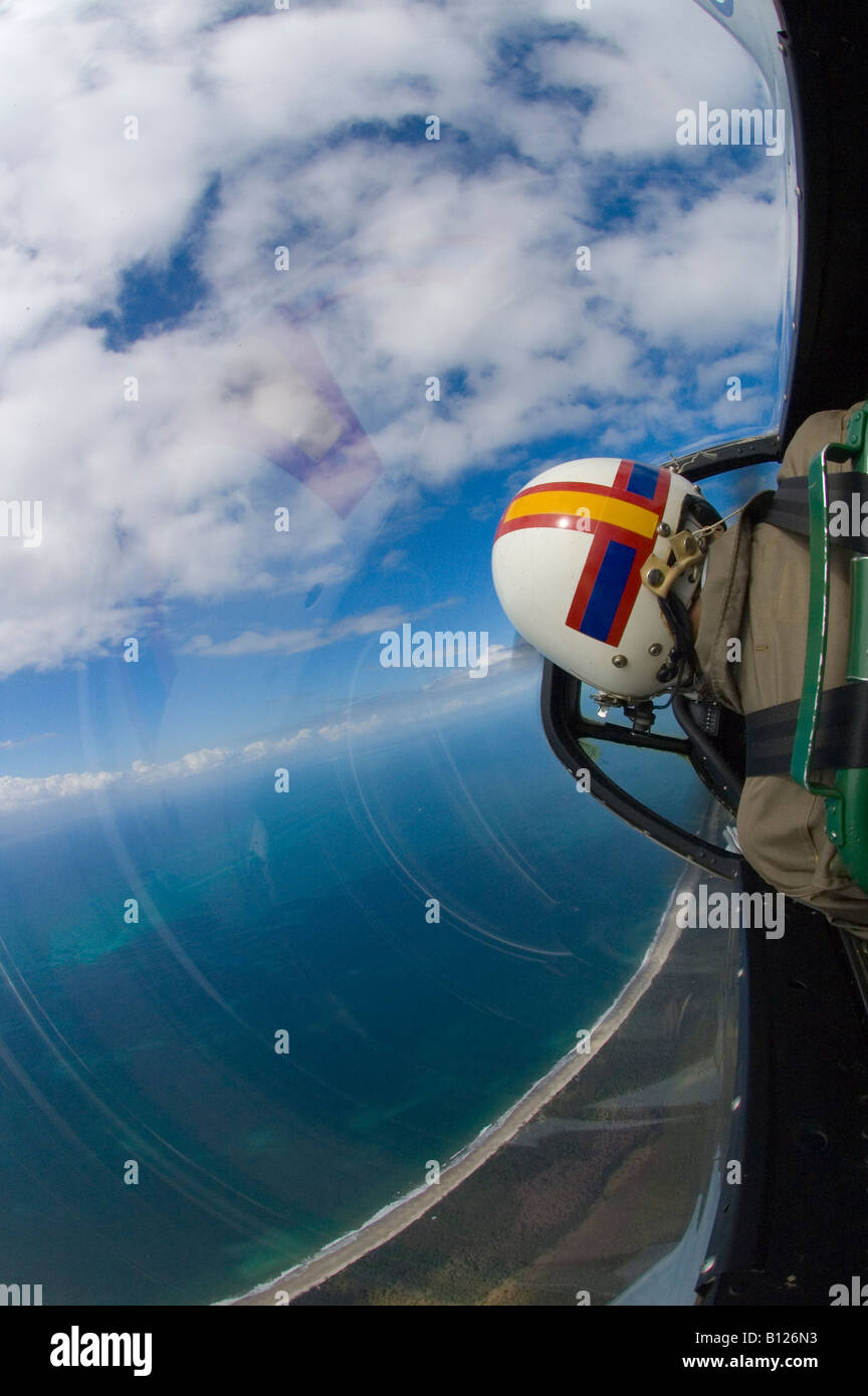 pilot in a P51 Mustang fighter plane Stock Photo - Alamy