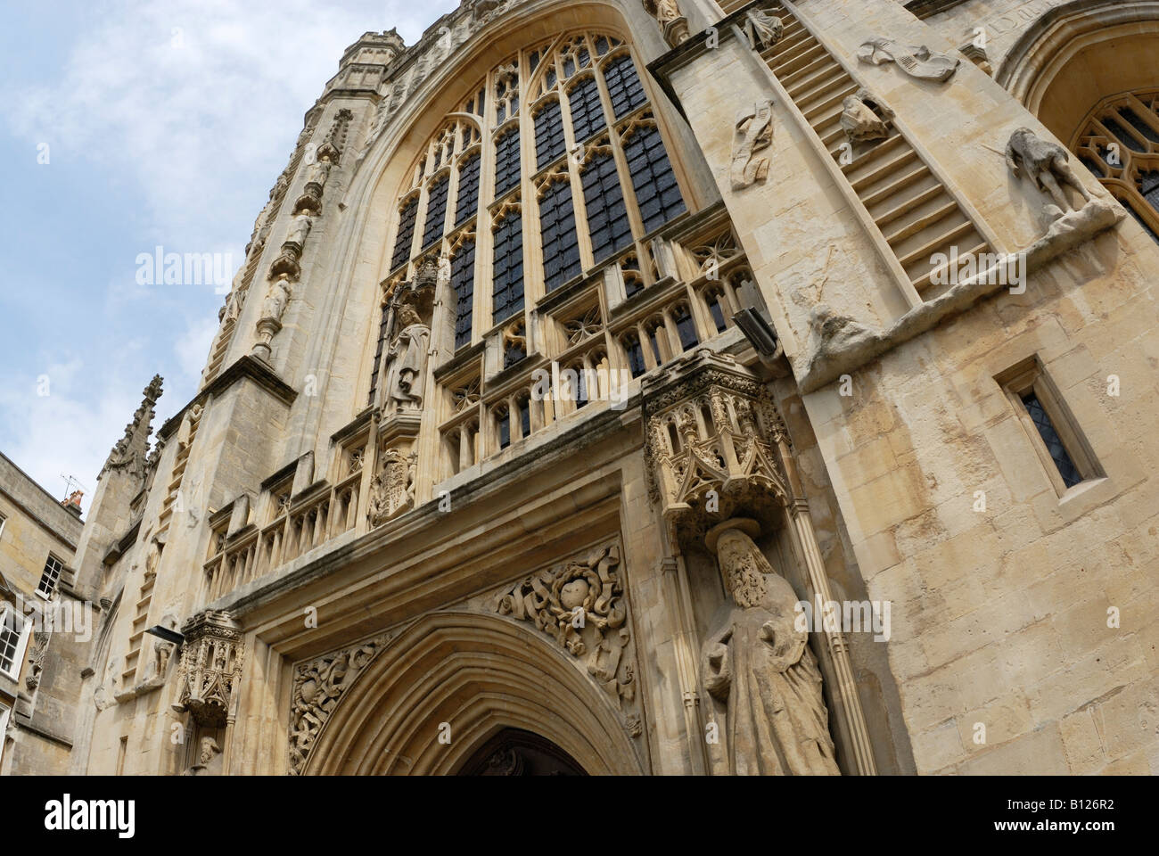 Bath Abbey, Bath, Somerset Stock Photo - Alamy