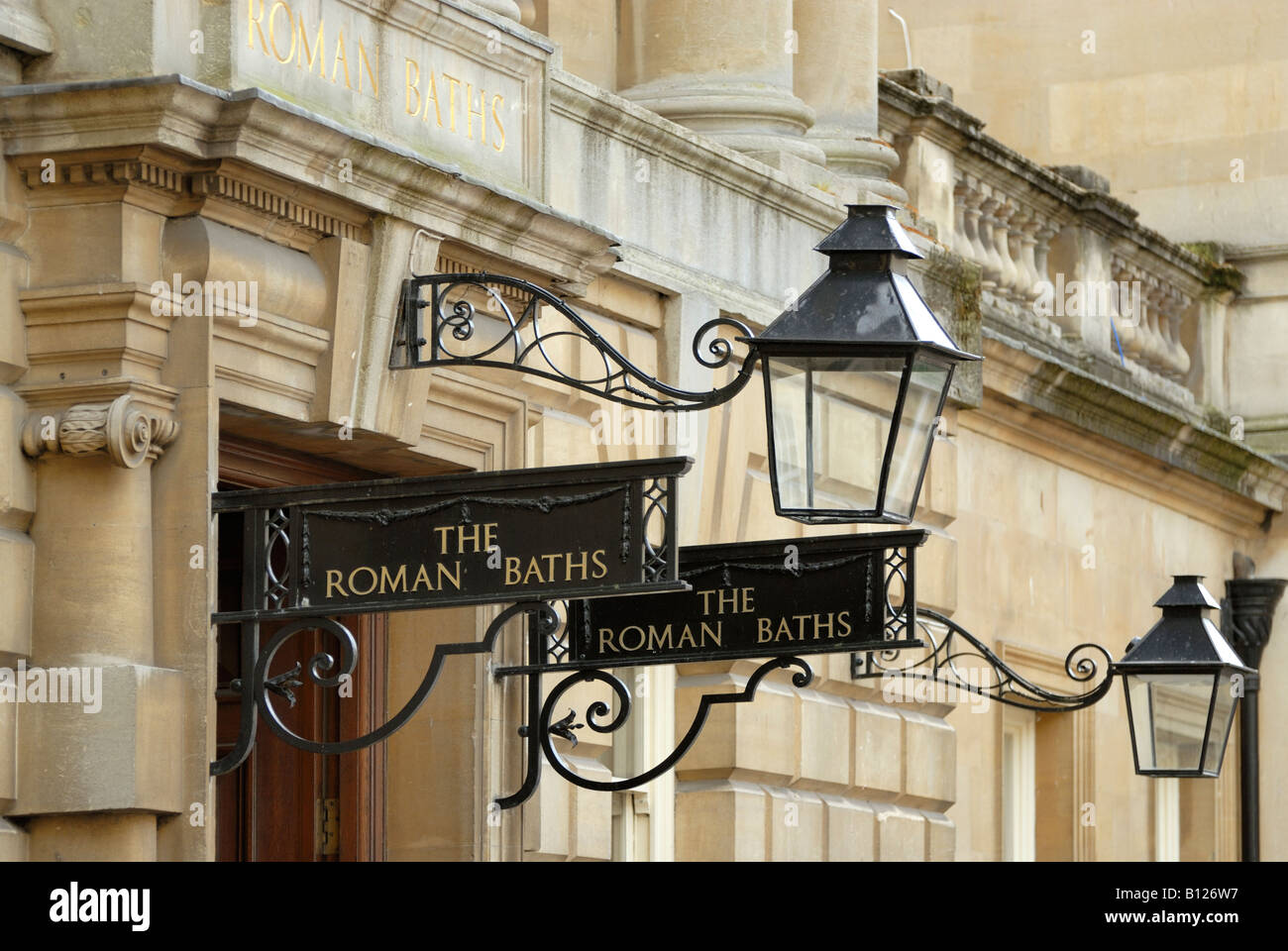The Roman Baths, Bath, Somerset Stock Photo - Alamy