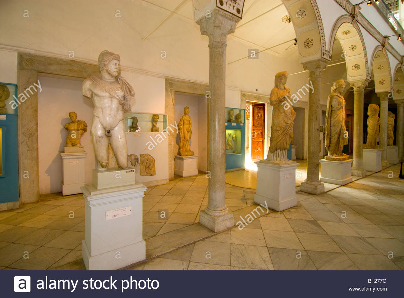 Bardo Museum Stock Photos & Bardo Museum Stock Images - Alamy