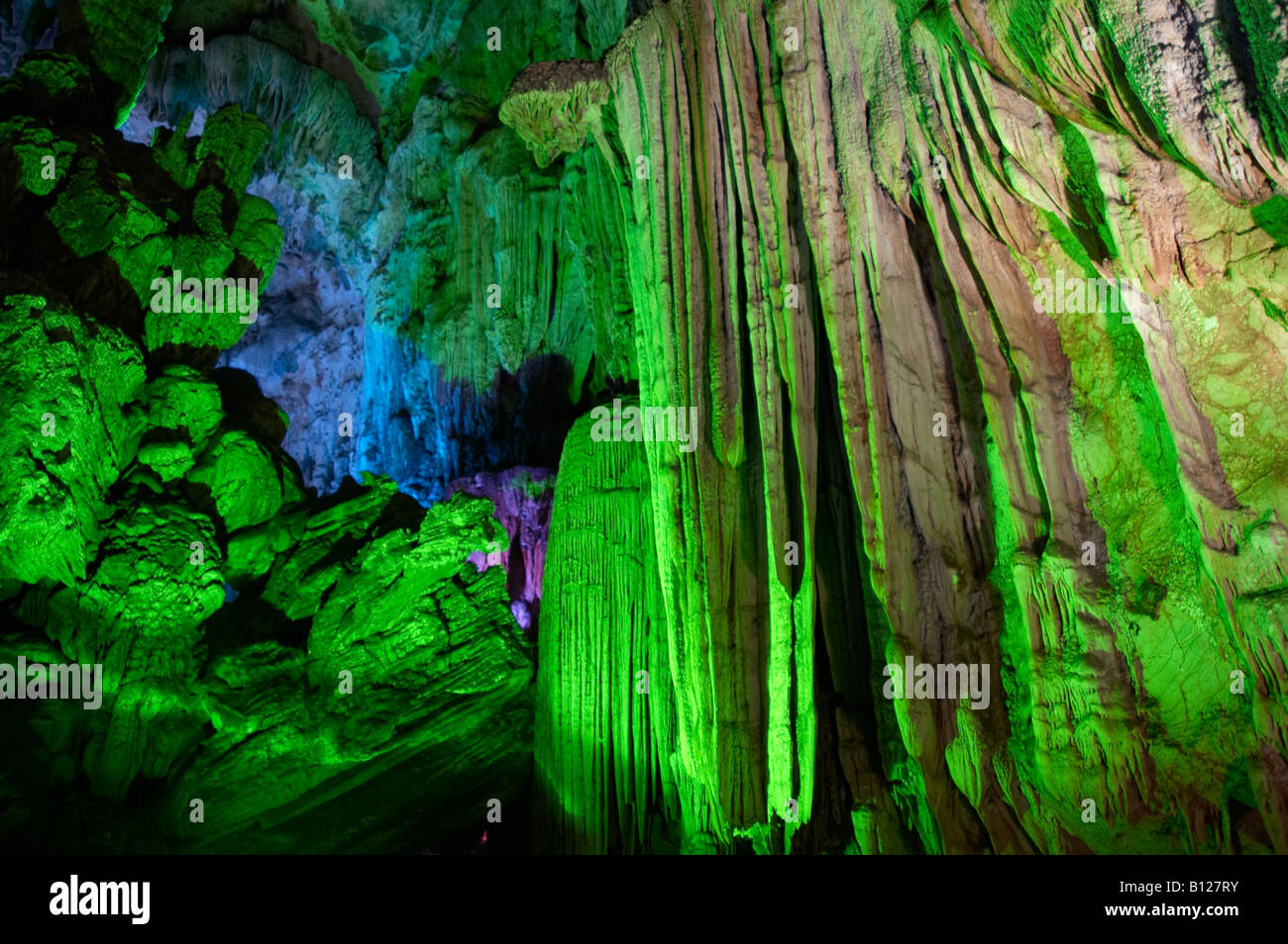Silver Cave, Yangshuo, Guangxi Province, China Stock Photo - Alamy