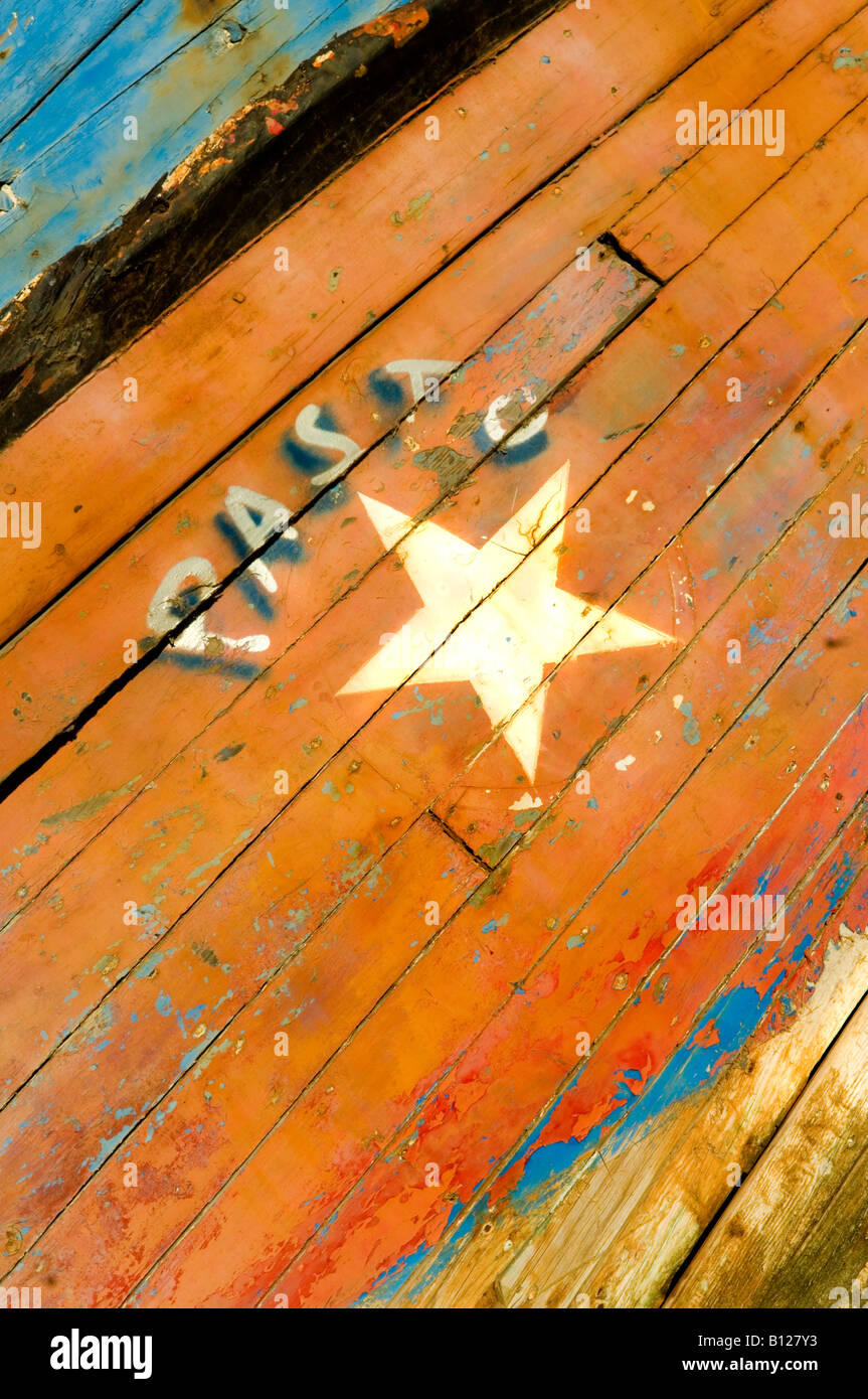 Painting on side boat hi-res stock photography and images - Alamy