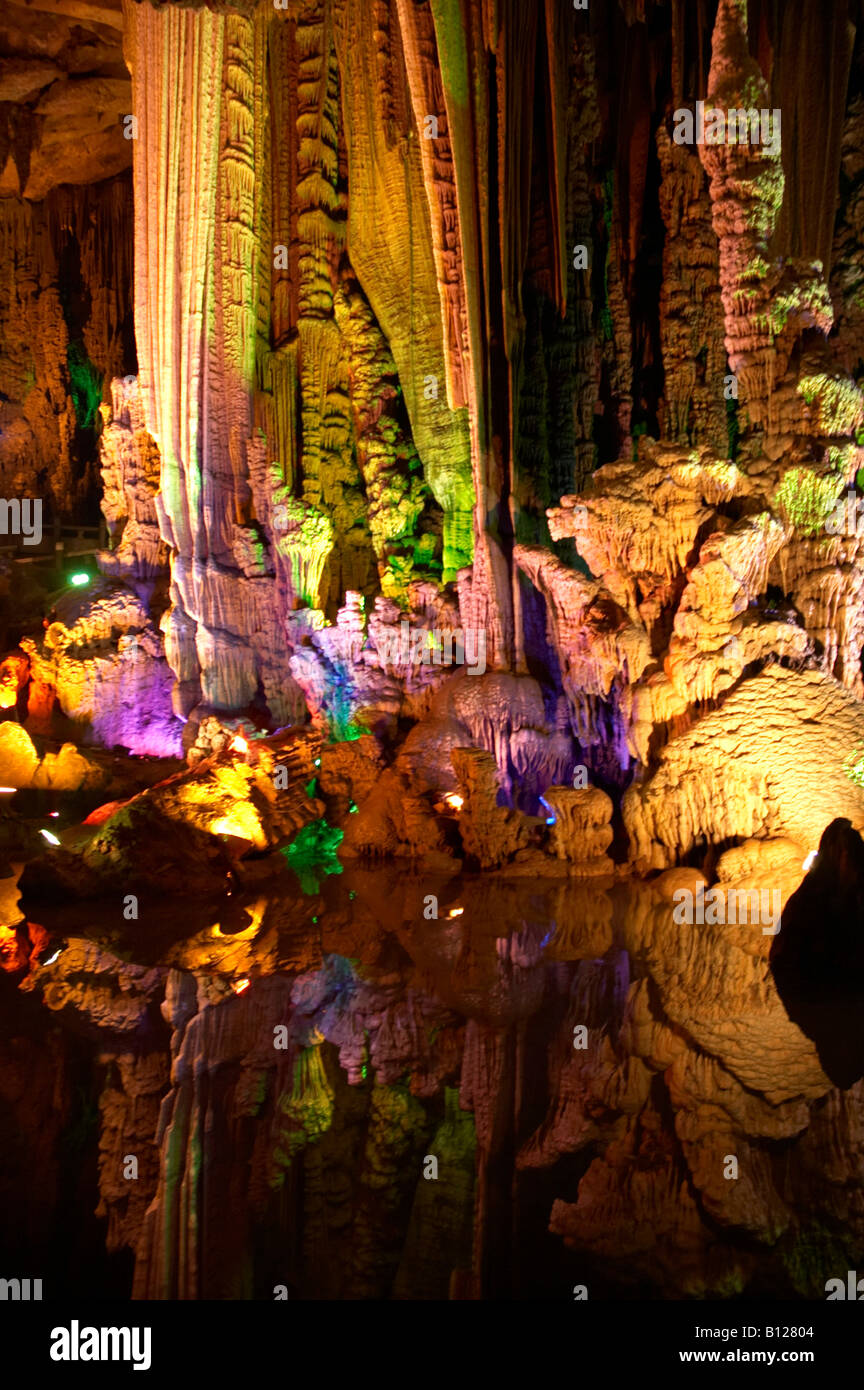 Silver Cave, Yangshuo, Guangxi Province, China Stock Photo - Alamy