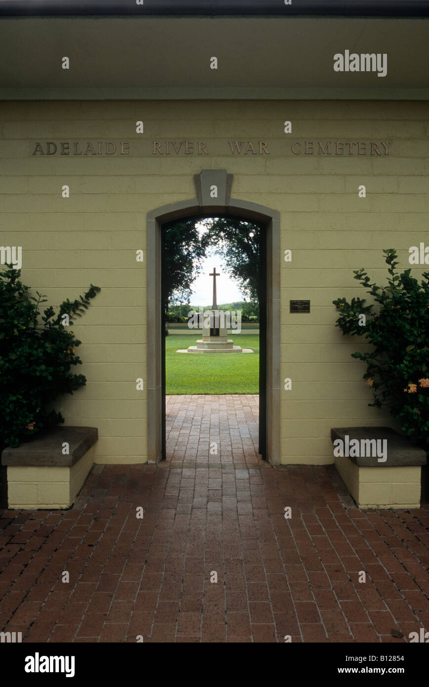 Adelaide River Commonwealth War Cemetery, Adelaide River, Nr Darwin ...