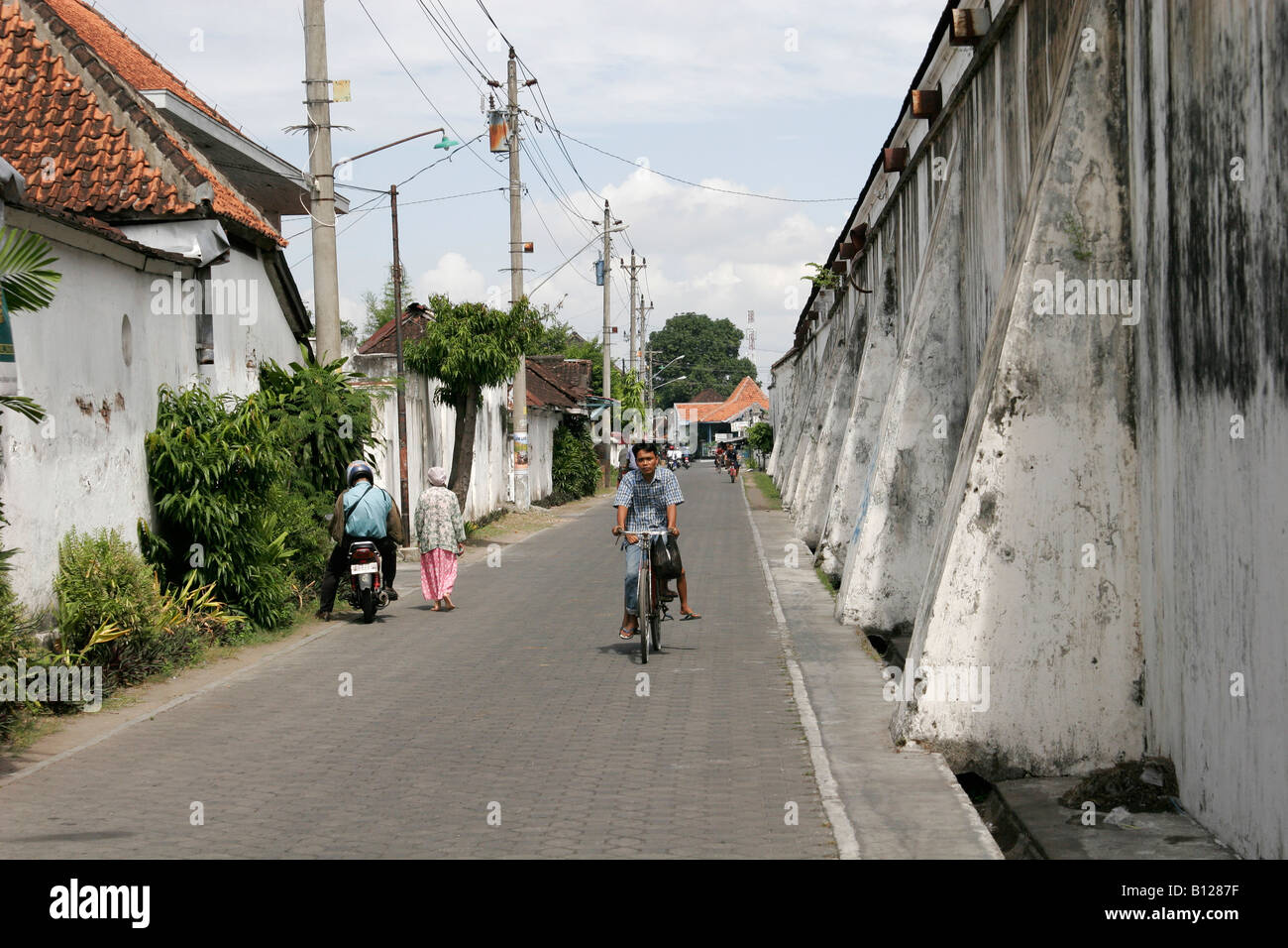 Surakarta kraton hi-res stock photography and images - Alamy