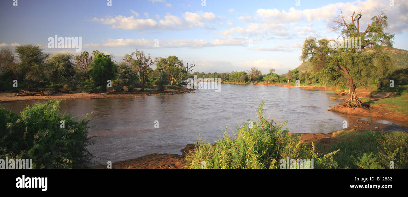Ewaso Nyiro River Samburu National Park Kenya Stock Photo - Alamy