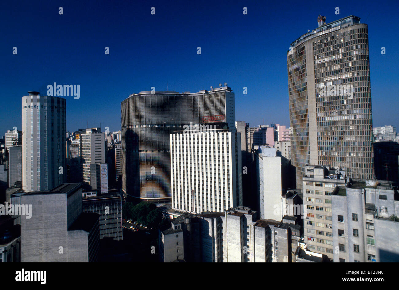 Copan building downtown Sao Paulo Brazil 02 12 04 Stock Photo - Alamy