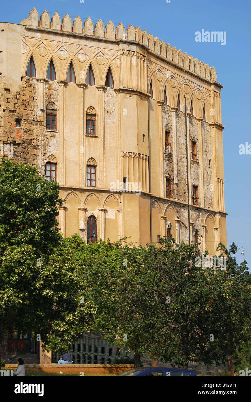 Palazzo dei Normanni, Cassaro Quarter, Palermo, Palermo Province ...