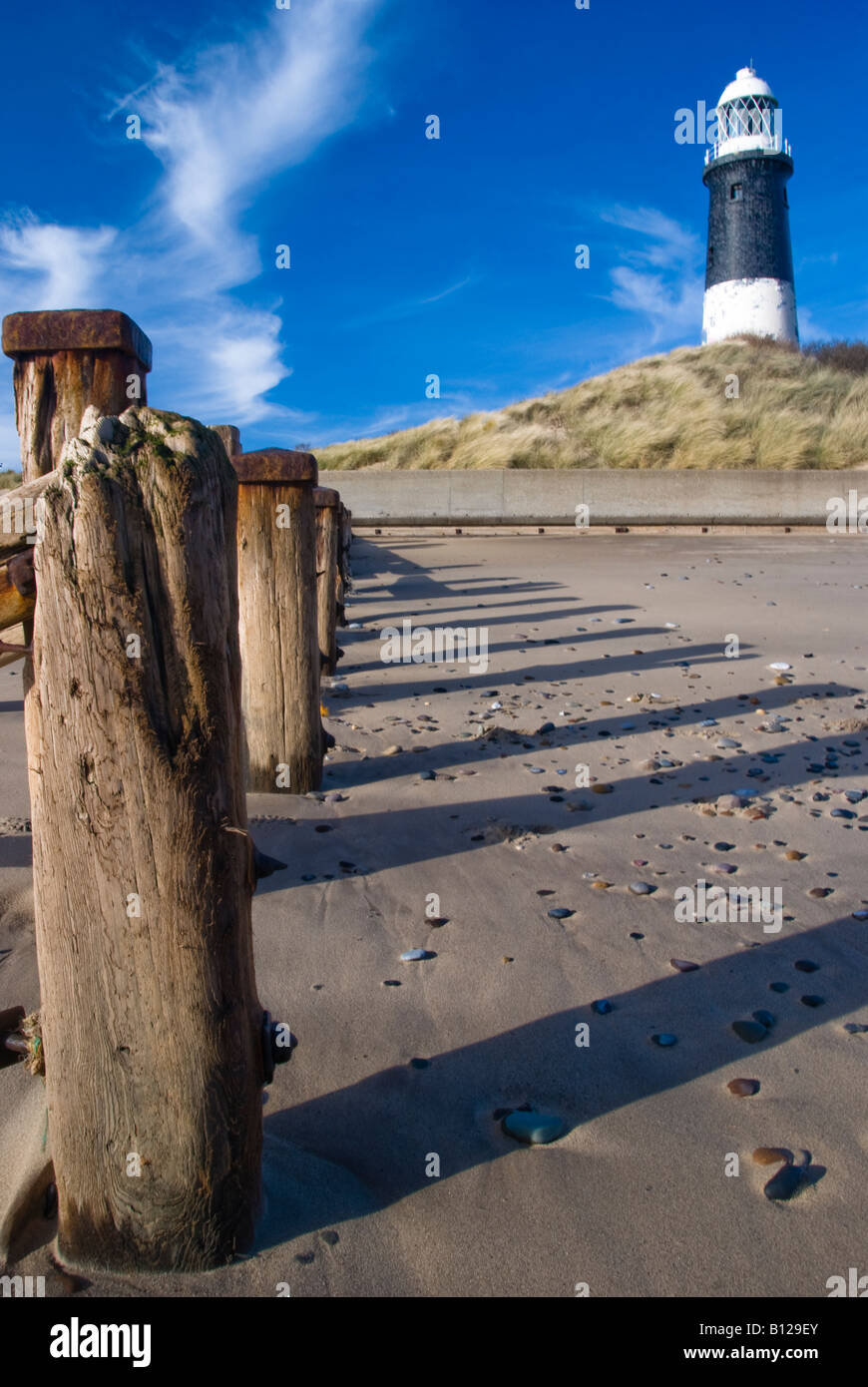 Spurn point hi-res stock photography and images - Alamy