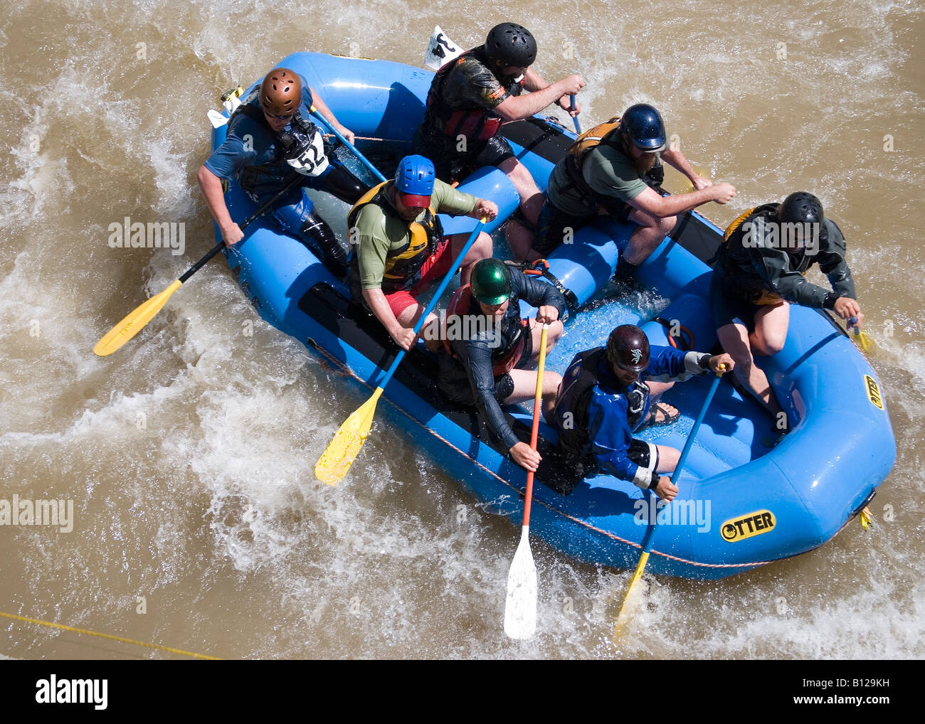 Annual raft race hi-res stock photography and images - Alamy