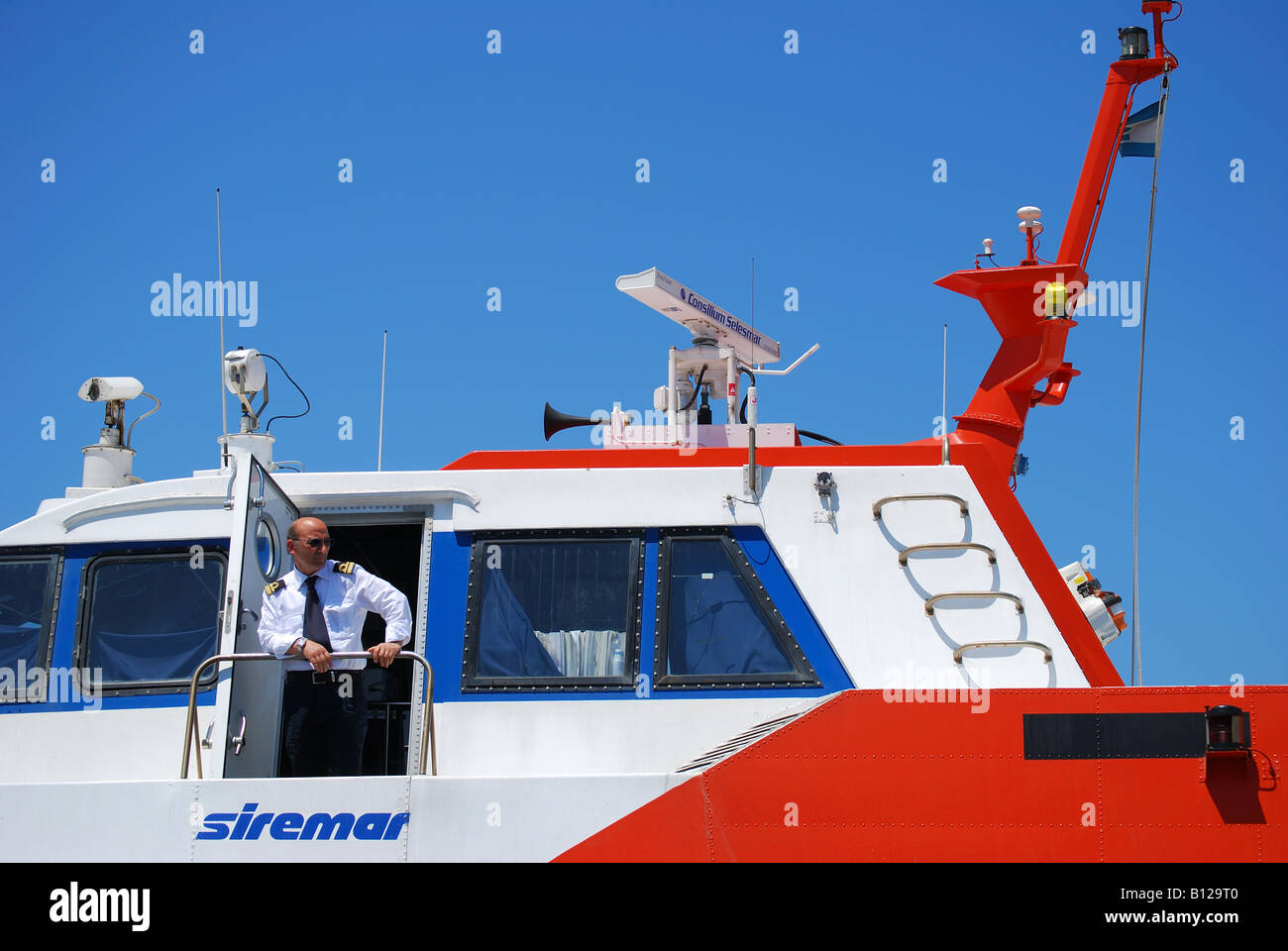 Siremar ferry hi-res stock photography and images - Alamy