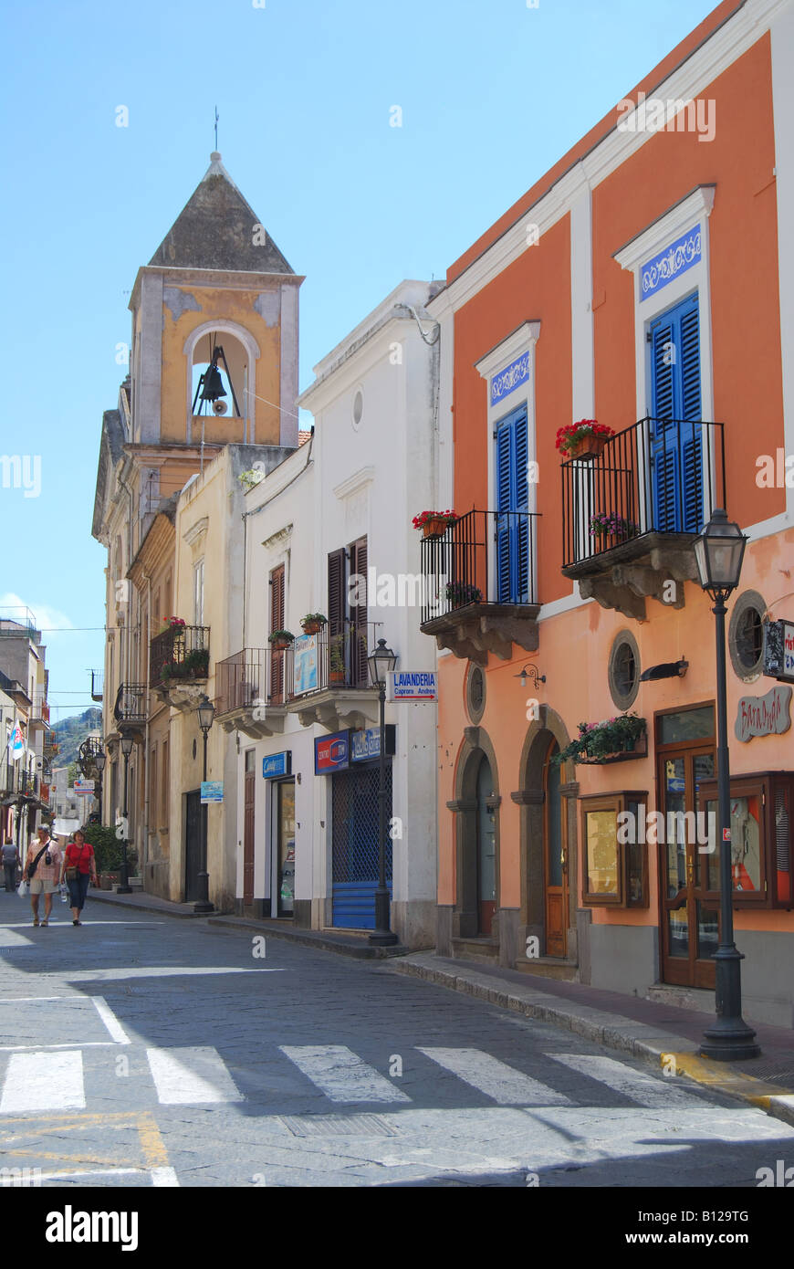 Messina sicily street hi-res stock photography and images - Alamy