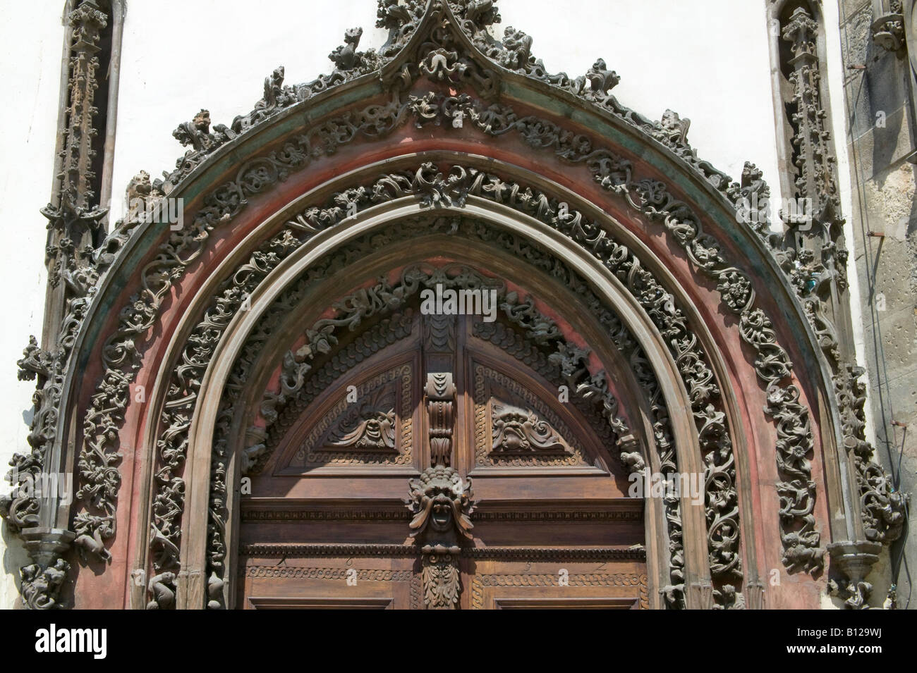 Details of Astronomical clock tower in Old Town Square Prague Czech ...