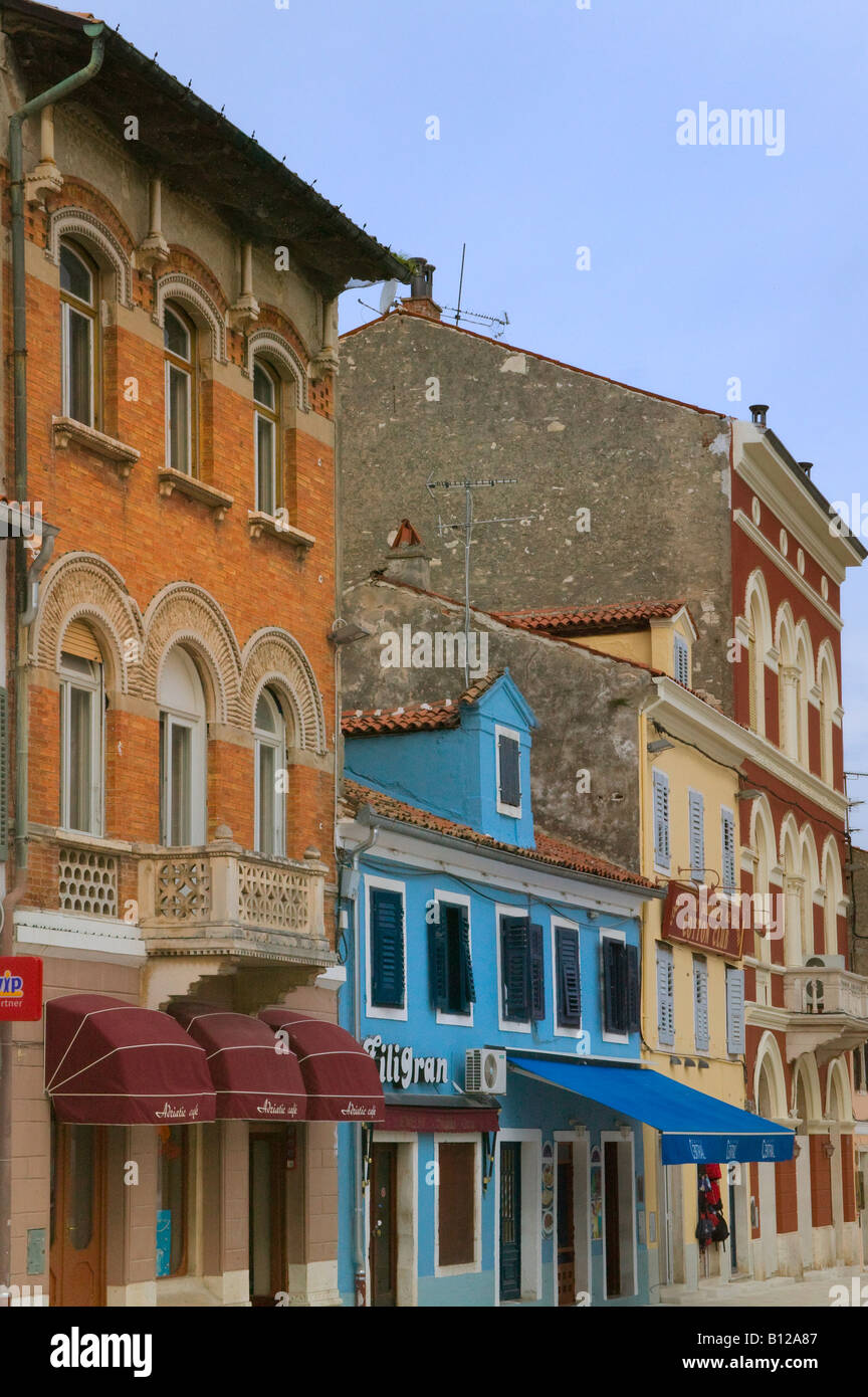Historical building in Porec Istria Croatia Stock Photo - Alamy