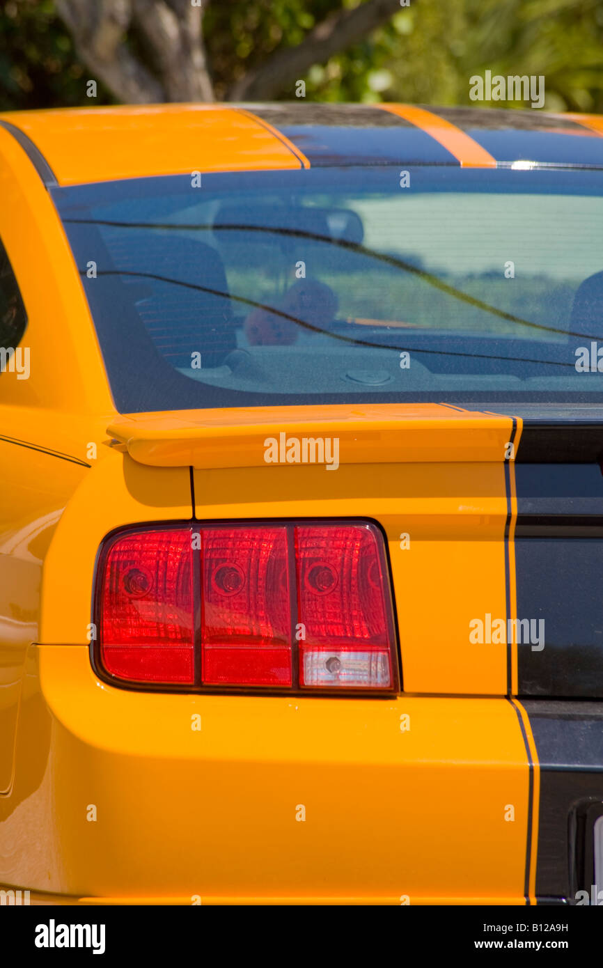 Ford mustang rear hi-res stock photography and images - Alamy