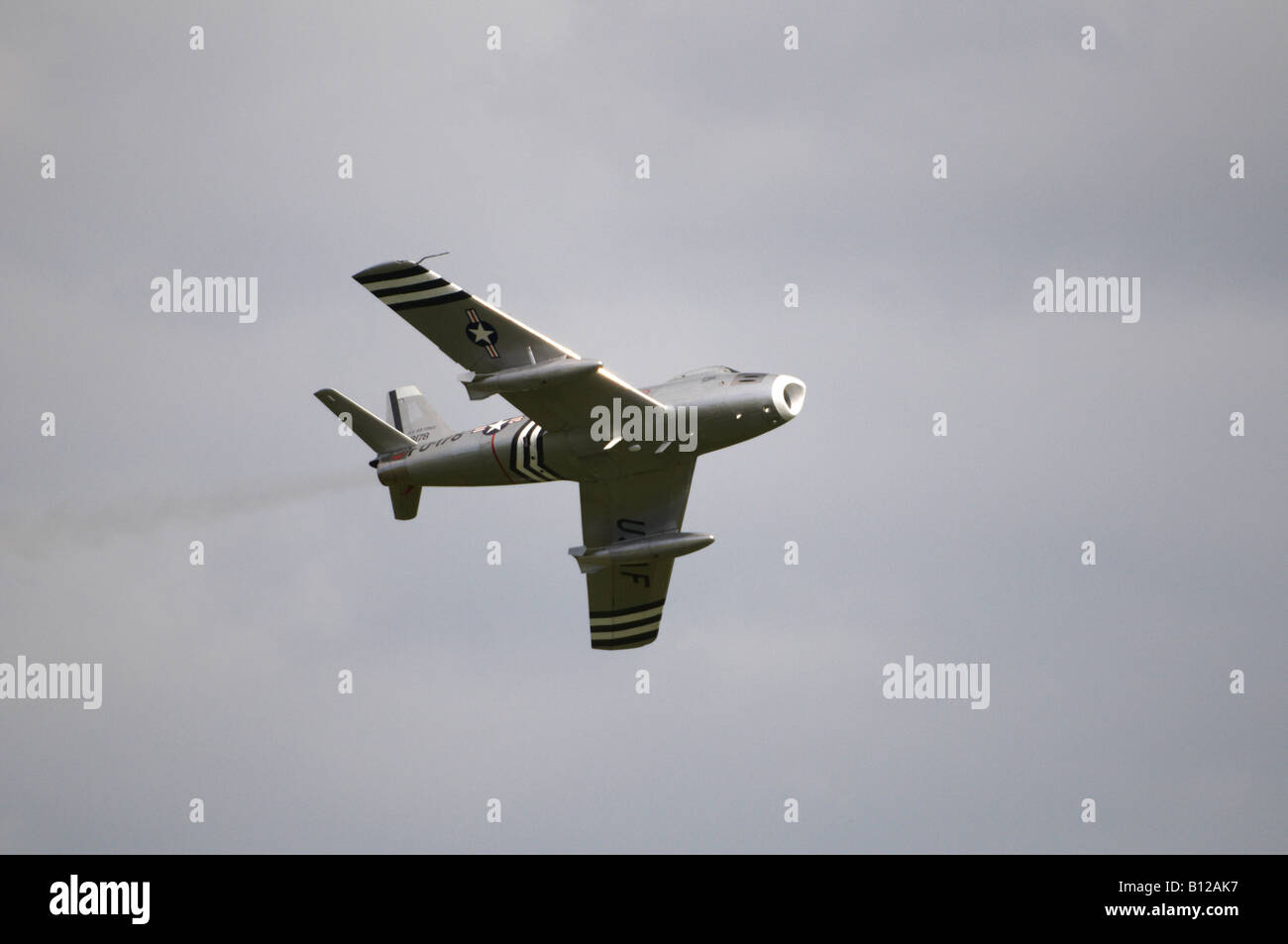 Historic usaf jet fighter hi-res stock photography and images - Alamy