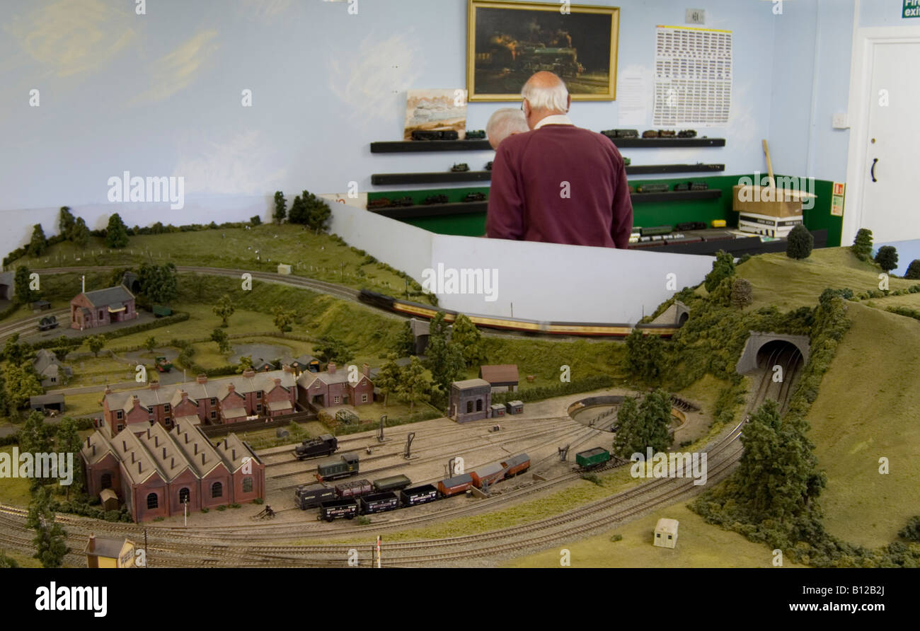 Model Railway Layout High Resolution Stock Photography and Images - Alamy
