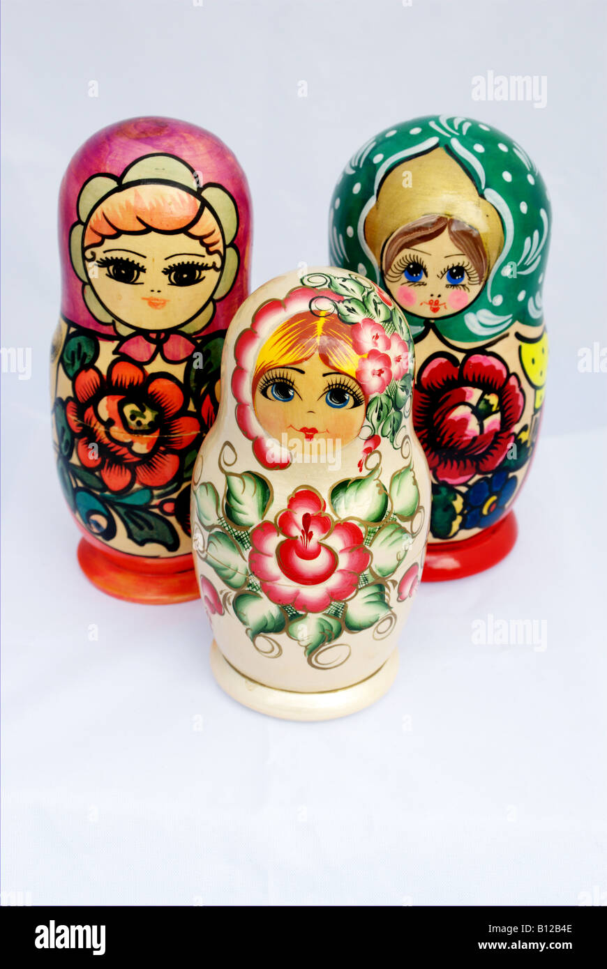 Russian Dolls Stock Photo - Alamy