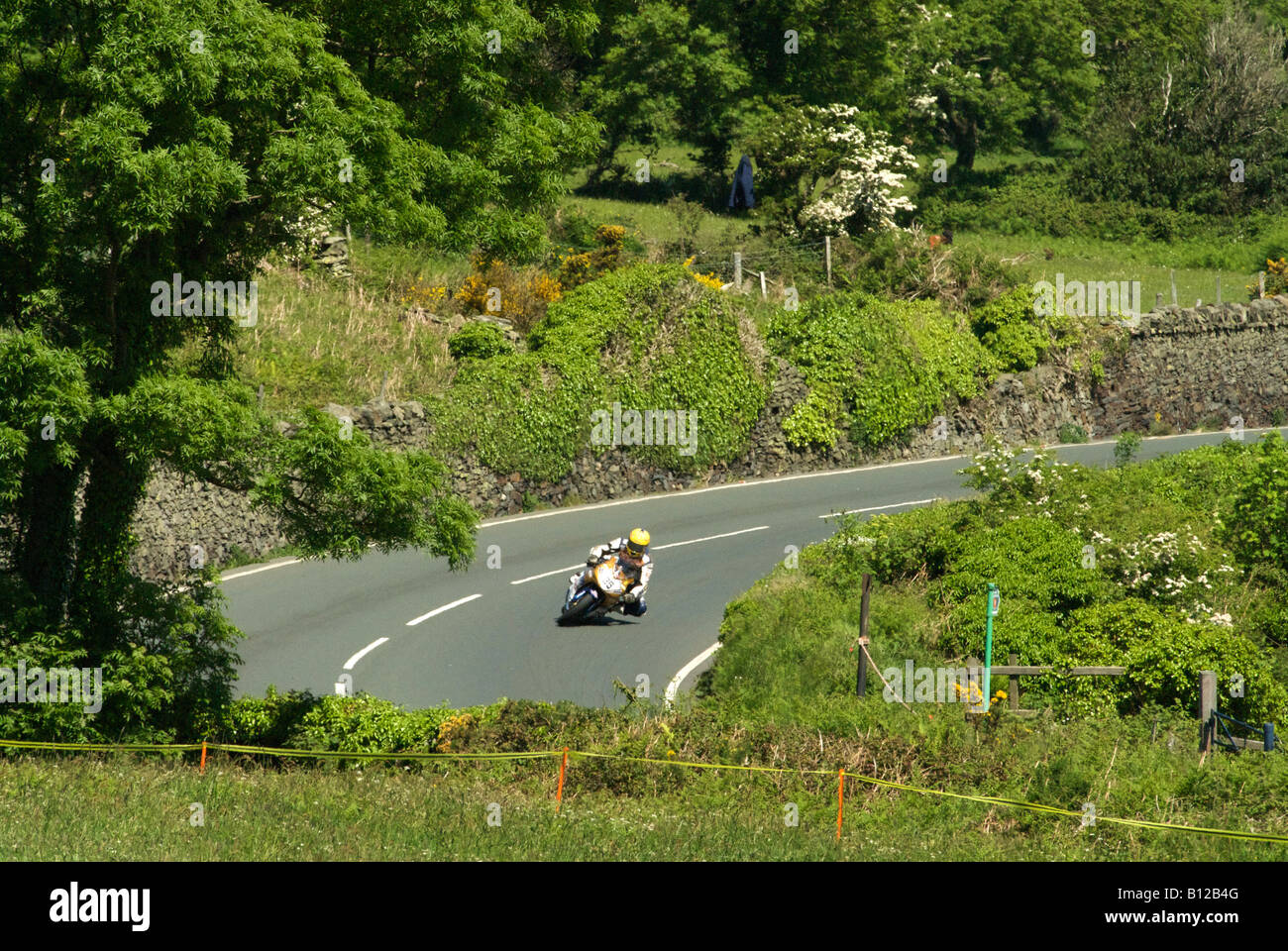 T.T. Mountain Circuit Stock Photo - Alamy