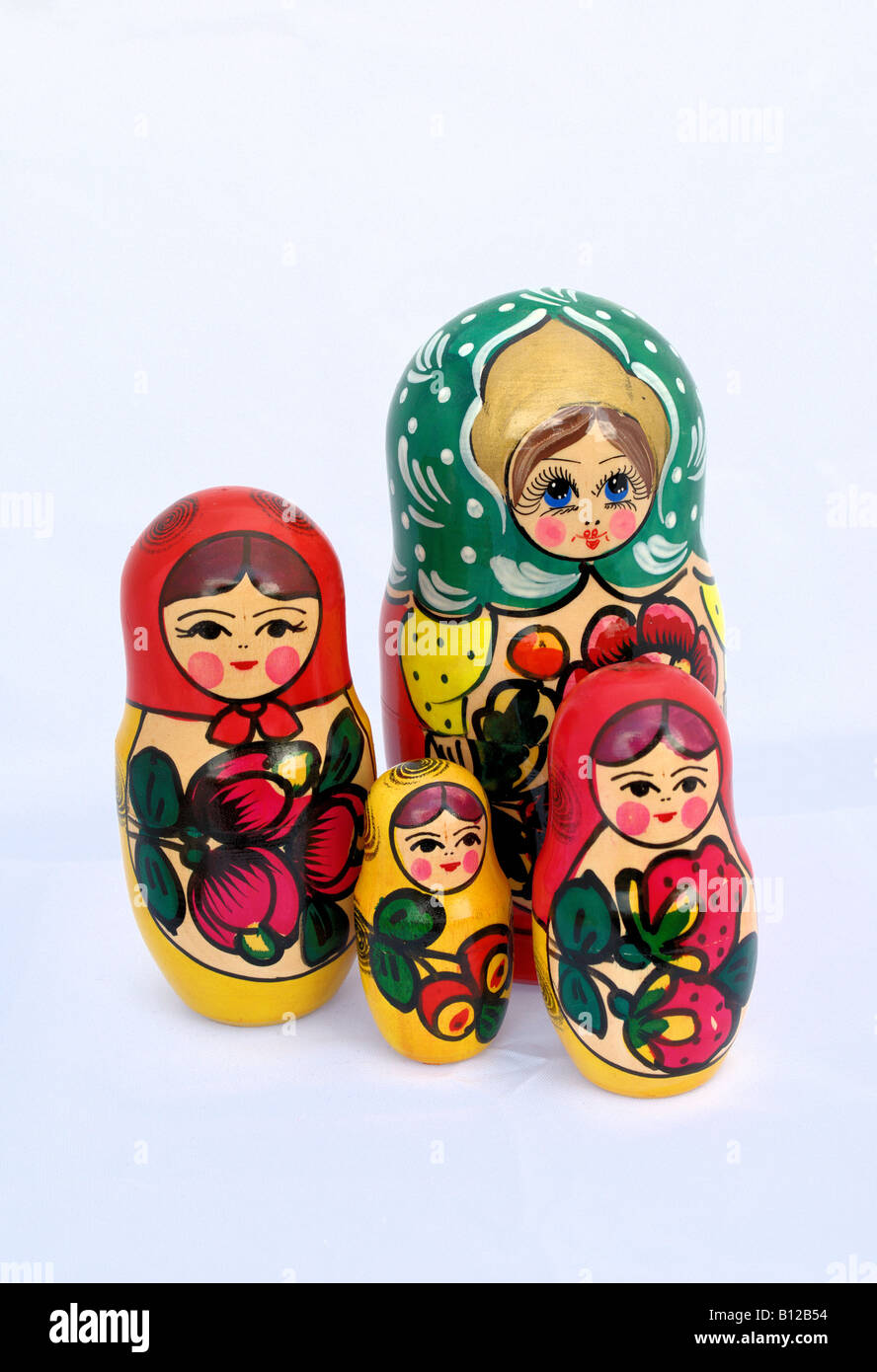Russian Dolls Stock Photo - Alamy